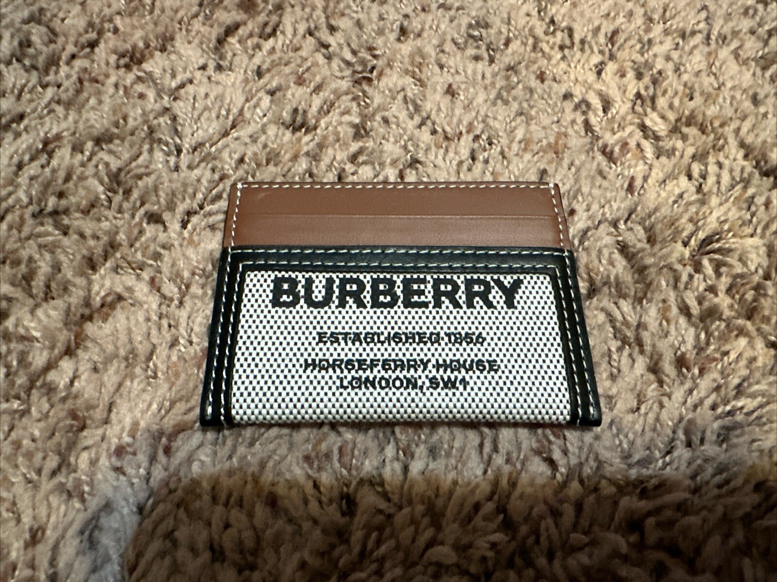 burberry card case Holder | eBay