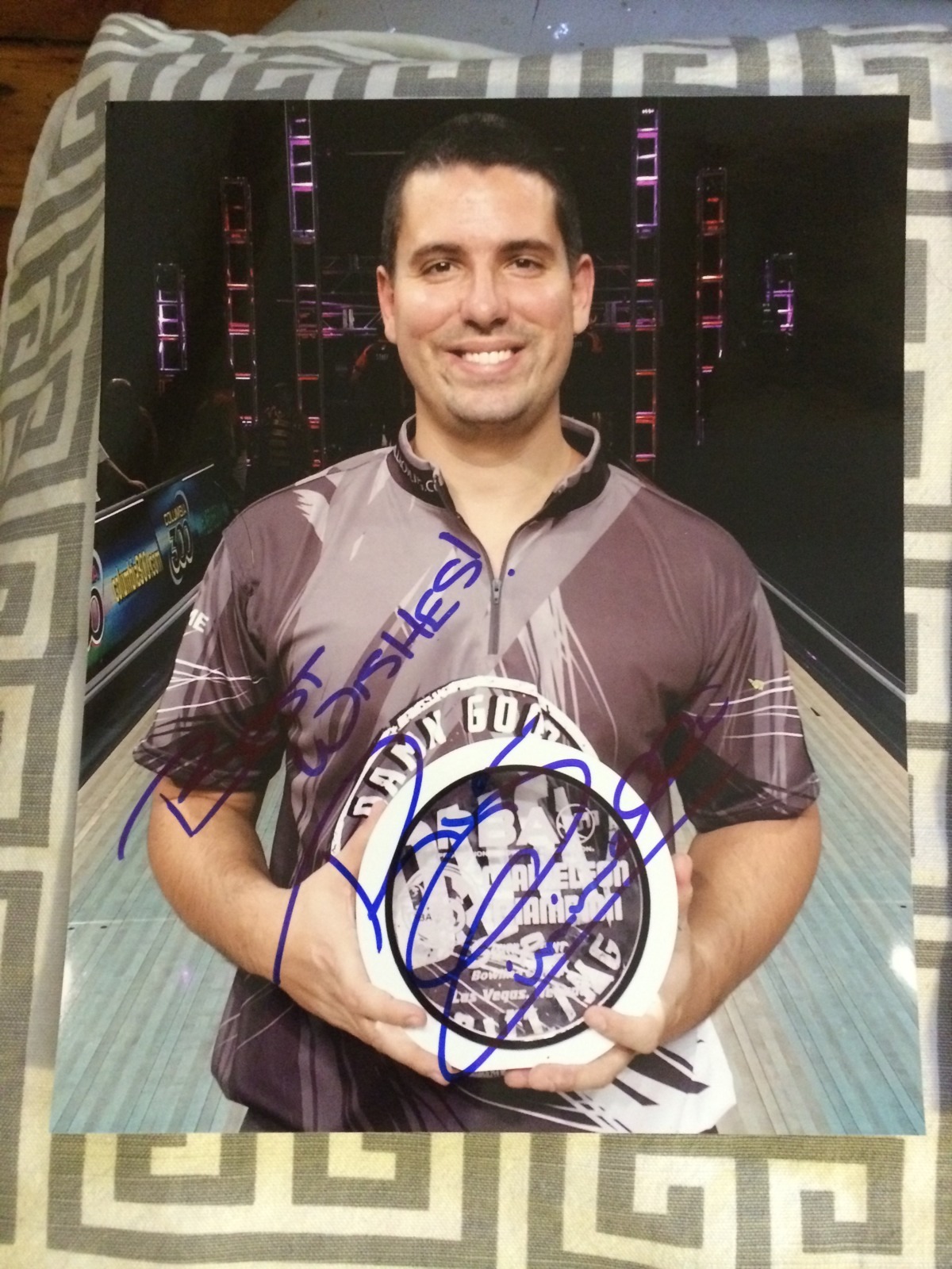 Ryan Ciminelli Signed 8 X 10 Photo Autographed Pba Pro Professional ...