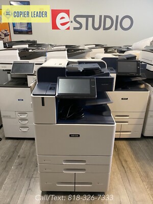 Xerox Altalink C8155 (Showroom Demo 71 Single Copies) Copier Printer ...