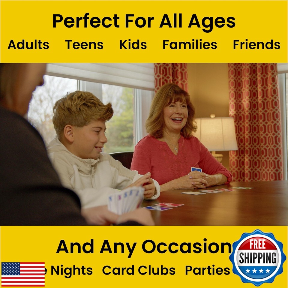 SWOOP Card Game | Fun for The Entire Family | Easy to Learn | Easy to ...