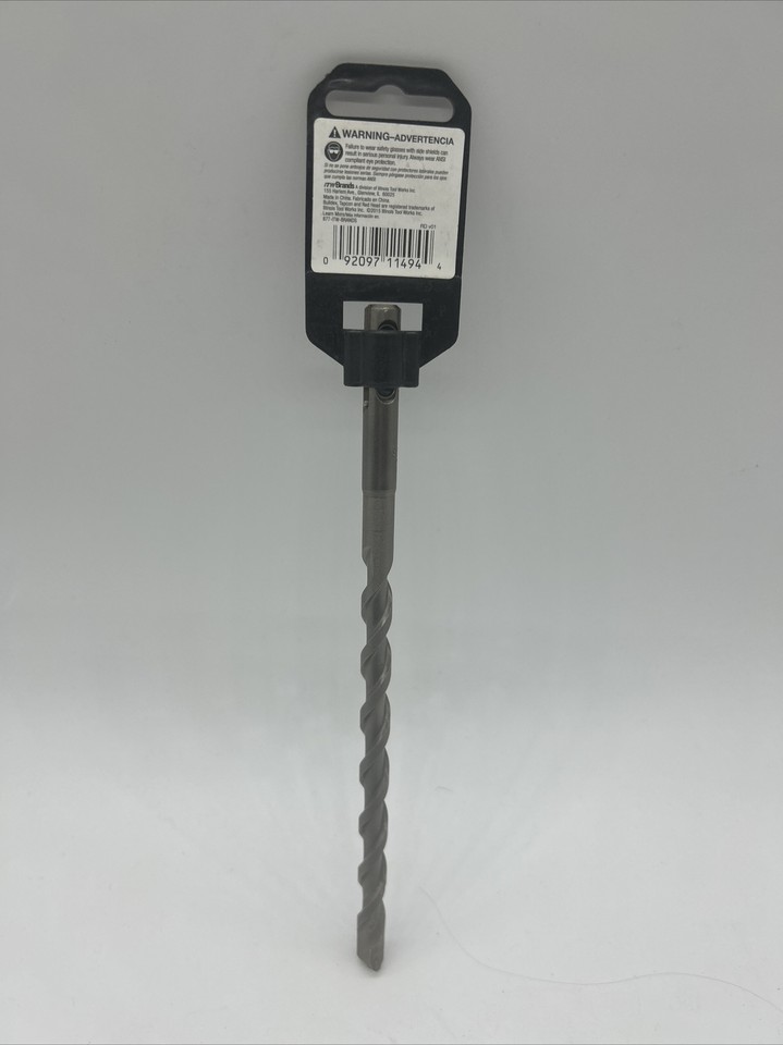 Tapcon 3/8-in x 8-in SDS-Plus Drill Bit P/N 11494 | eBay