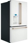 NIB Cafe CFE28TP4MW2 36" French Door Smart Refrigerator with 27.8 Cu Ft ...