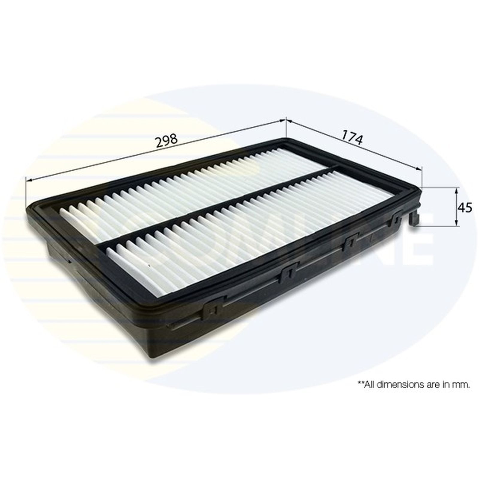 Genuine Comline Air & Oil Filter Service Kit | eBay UK