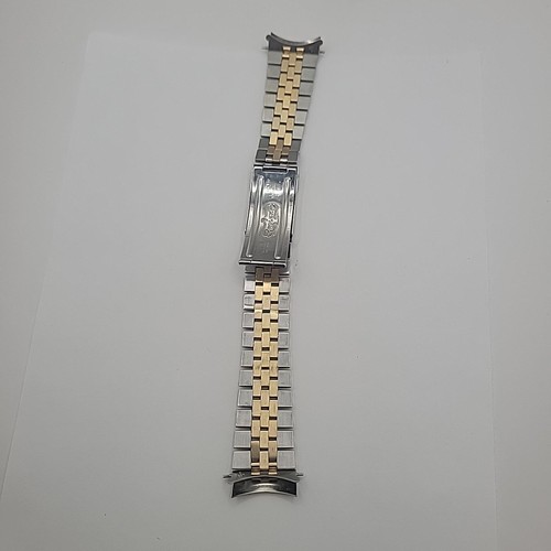Genuine Rolex Jubilee Bracelet 18k/SS 20mm 62510H-18 Good Condition ...