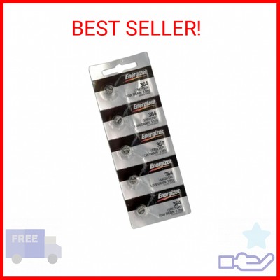 Energizer Watch Batteries 364 / 363 SR621SW Battery New 5 Pack ...