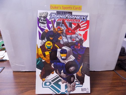 Dreamwave Productions - 1st Printing - Transformers - Issue 5 Dec. 2002 ...