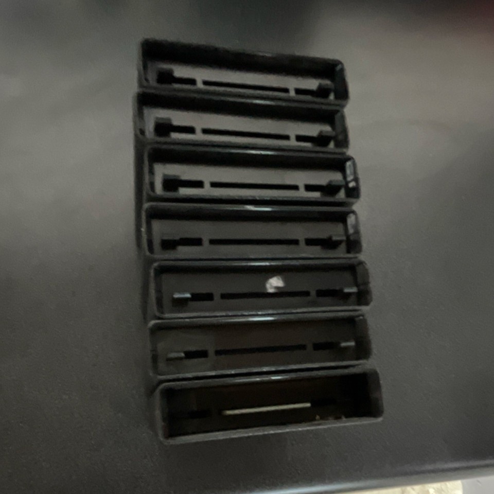 Atari 2600 Game Lot Pac-Man Maze Craze Indy 500 Space Invaders Missile ...