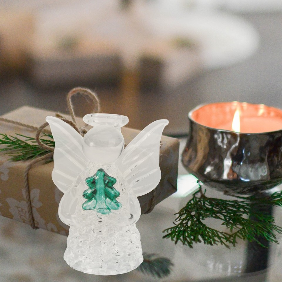 1pc Decoration Pendant Transparent Blessing Angel Accessories Angel ...