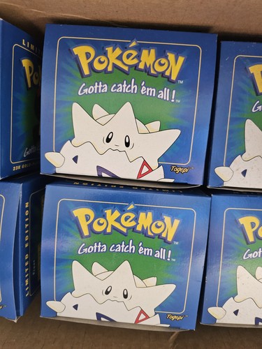 1999 Burger King Pokemon Togepi 23K Gold Plated Trading Card Sealed In ...