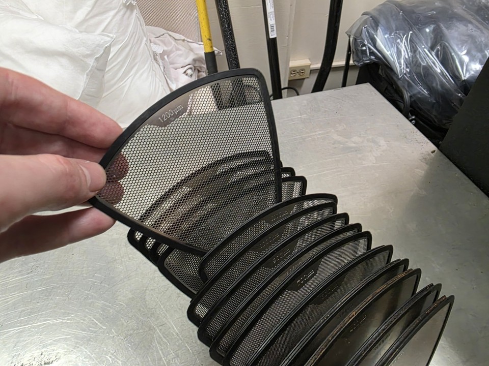 Kruve Sifter Base, Complete Set of GRIND Sieves, and SIEVE Holder Black ...