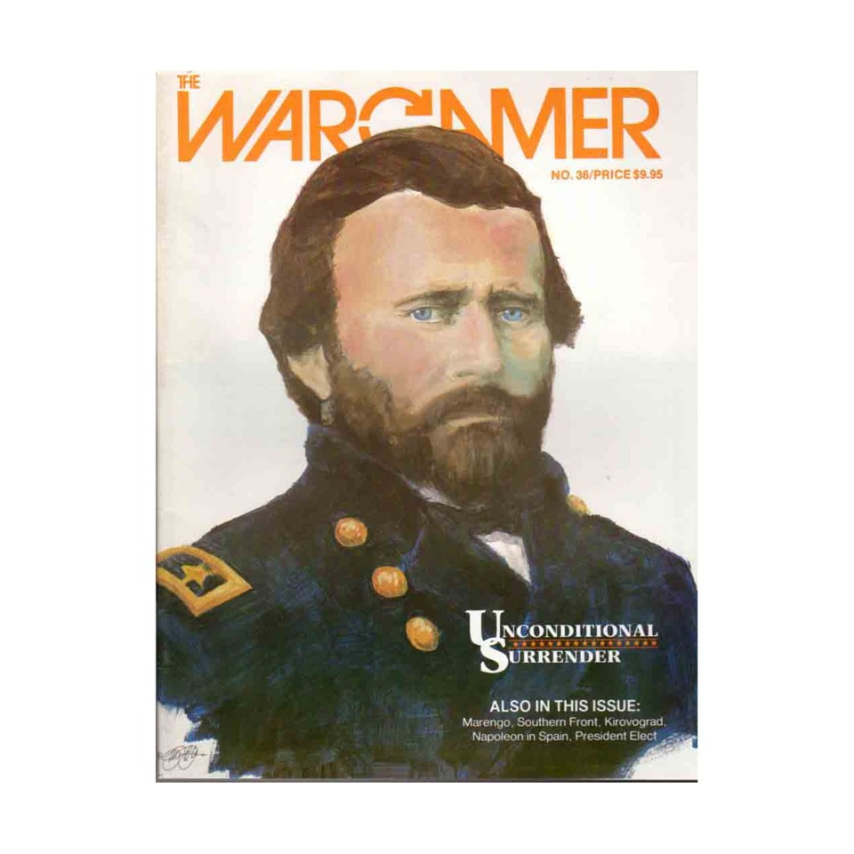 3W Wargamer #36 w/Unconditional Surrender Mag Fair/VG | eBay