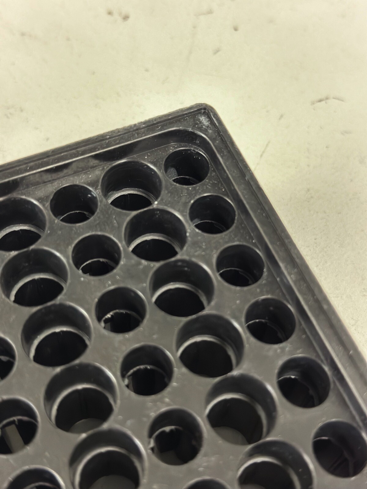 Agilent Vial Tray, for 27 Eppendorf safe-lock tubes, 0.5/1.0/2.0 mL | eBay