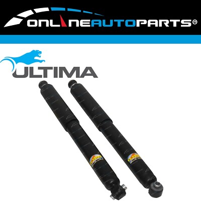 2 Rear Shock Absorbers for Holden Commodore VT VX VY VZ Sedan Lowered ...