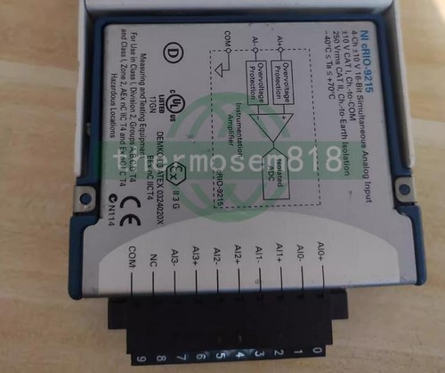 1PCS Used National Instruments NI cRIO-9215 module | eBay