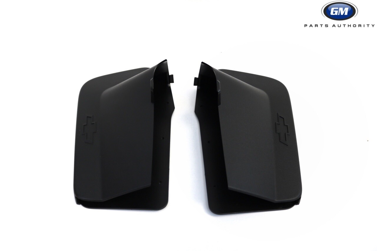 2020-2021 Chevrolet Silverado HD Rear Molded Splash Guards 84254760 ...