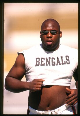 DAN WILKINSON WASHINGTON REDSKINS Cincinnati Bengals OHIO STATE ...