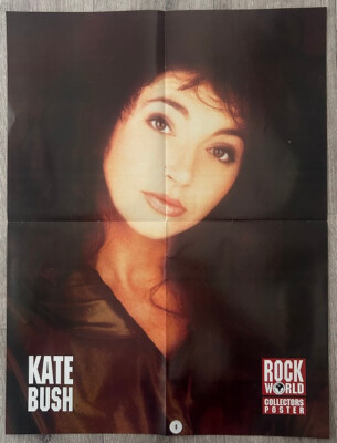 KATE BUSH - 1993 UK Magazine foldout poster | eBay UK