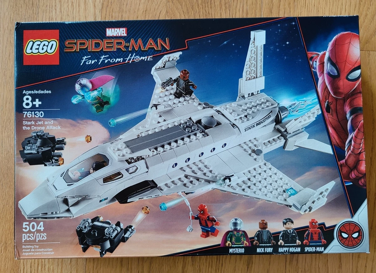 Stark Industries Building Lego