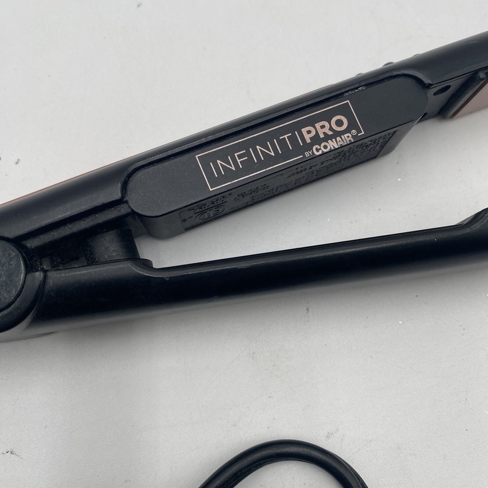 Infiniti Pro Conair 1 Inch Straight Chic Ceramic Flat Iron - Rose Gold ...
