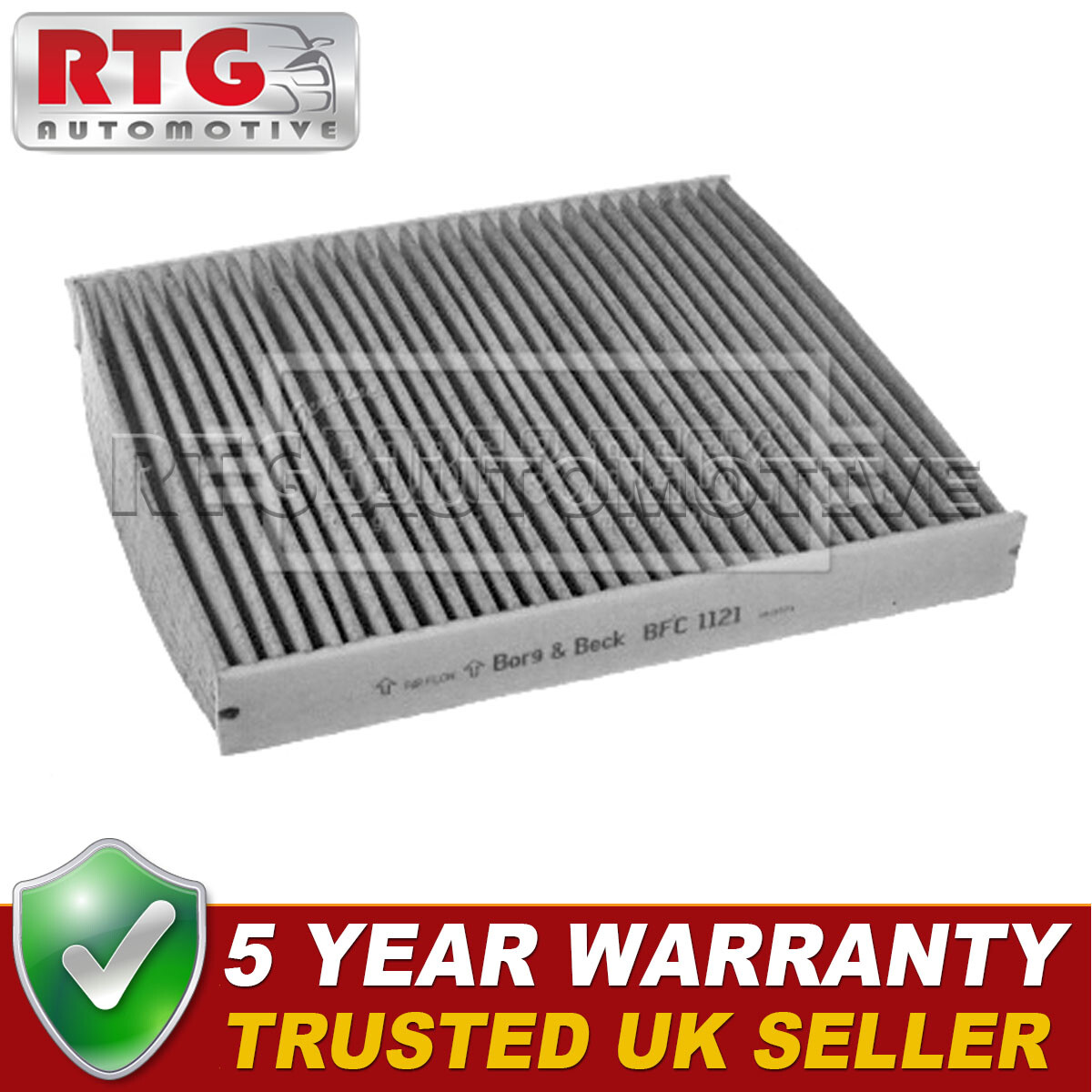 Cabin Filter Fits VW Golf Audi A3 Skoda Octavia Seat Leon 5Q0819669 ...