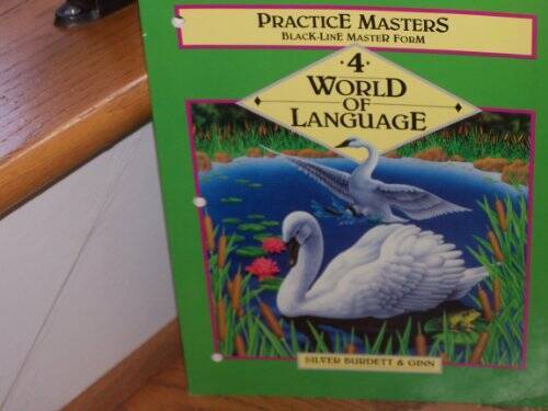 World of Language - Grade 4 Practice Masters Black-Line Master Form ...