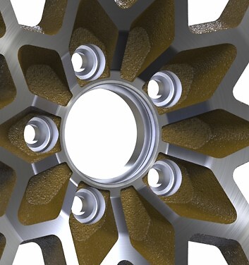 Year One SFW158V2 Snowflake Wheel Size: 15 x 8 Bolt Pattern: 5 x 4.75 ...