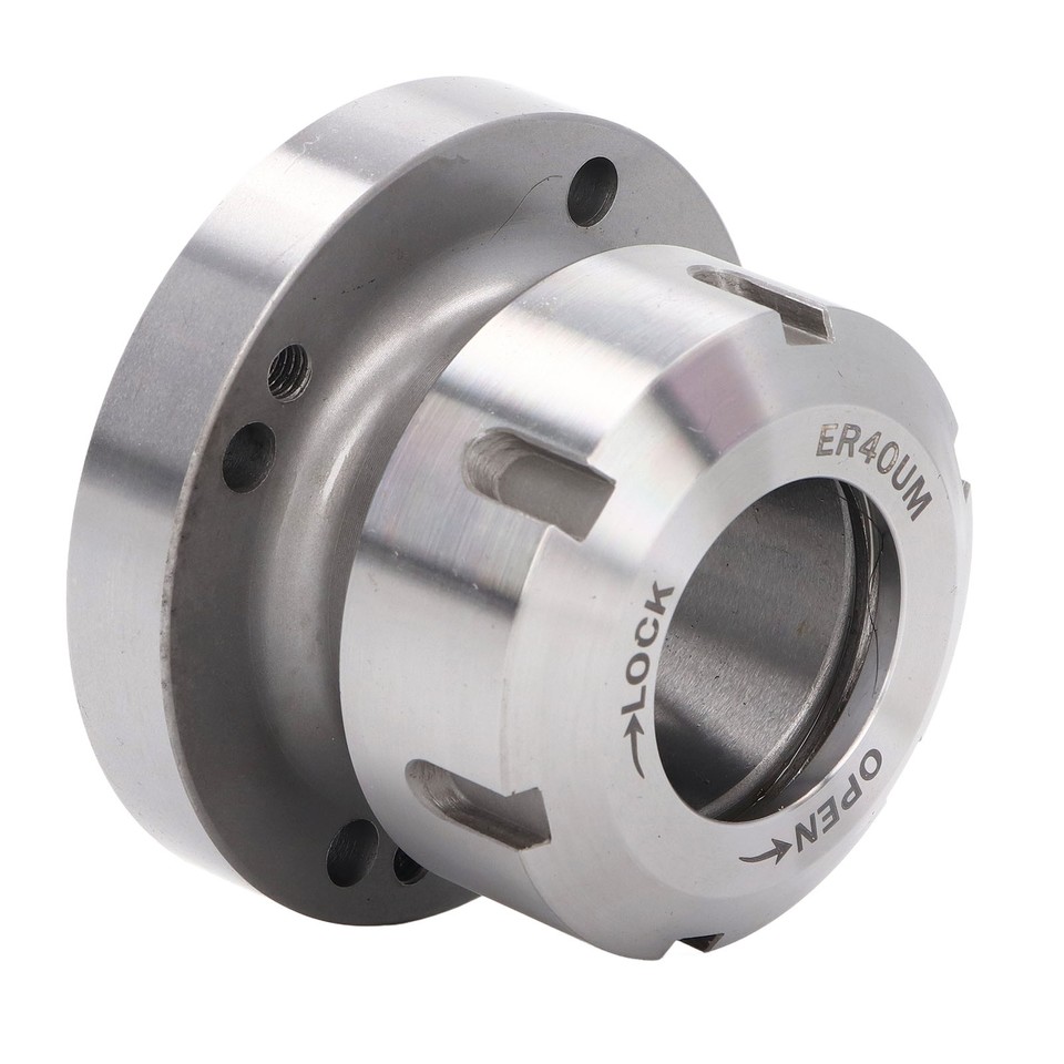Clamping Collet Chuck ER40 Collet Chuck 80mm Diameter For CNC Milling ...