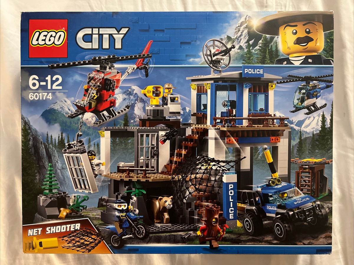 Lego 60174 City Mountain Police Headquarters Set