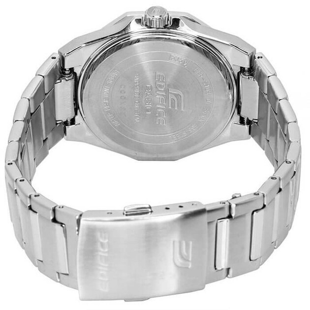 Casio Edifice EFR-S108D-3A GreenAnalog Octagon Sapphire Glass Men's ...