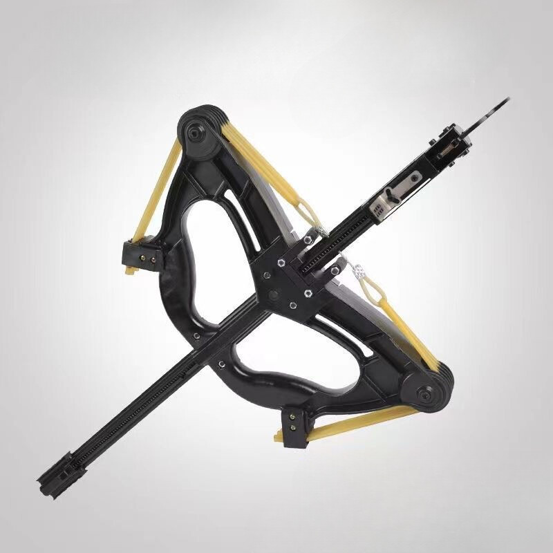 Mini Compound Bow Set Archery Ball Launcher Rapid Steel Balls Shooting ...