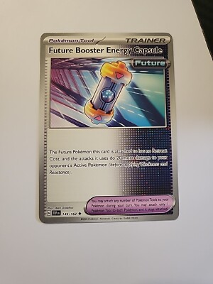 Future Booster Energy Capsule 149/162 Pokemon TCG : Temporal Forces | eBay