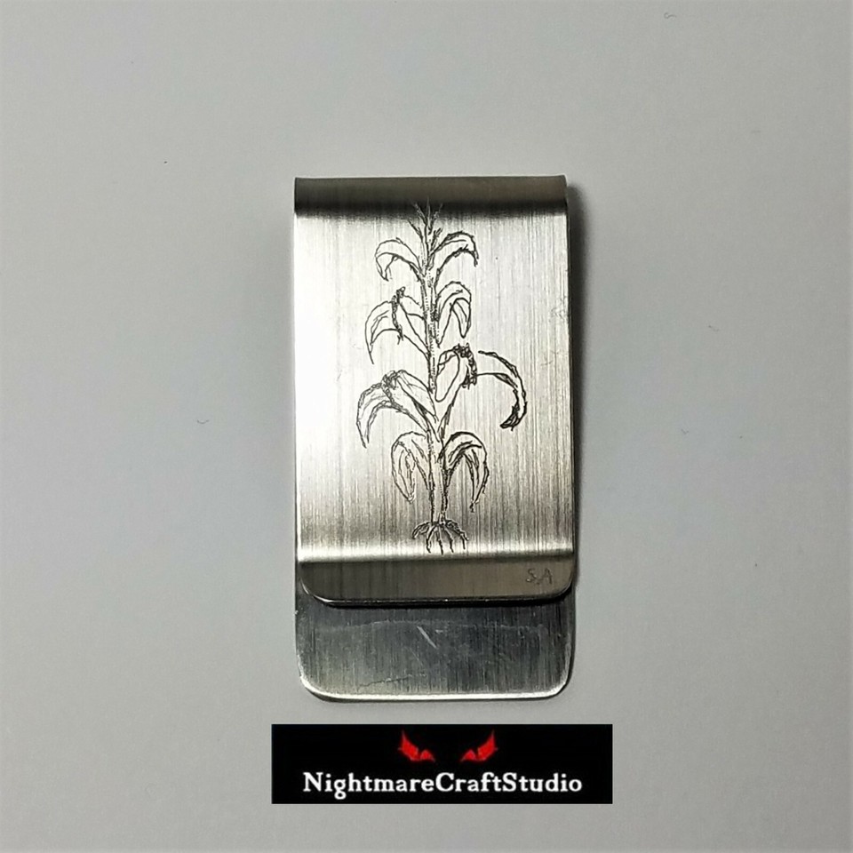 Engraved Stainless Steel Money Clips | eBay