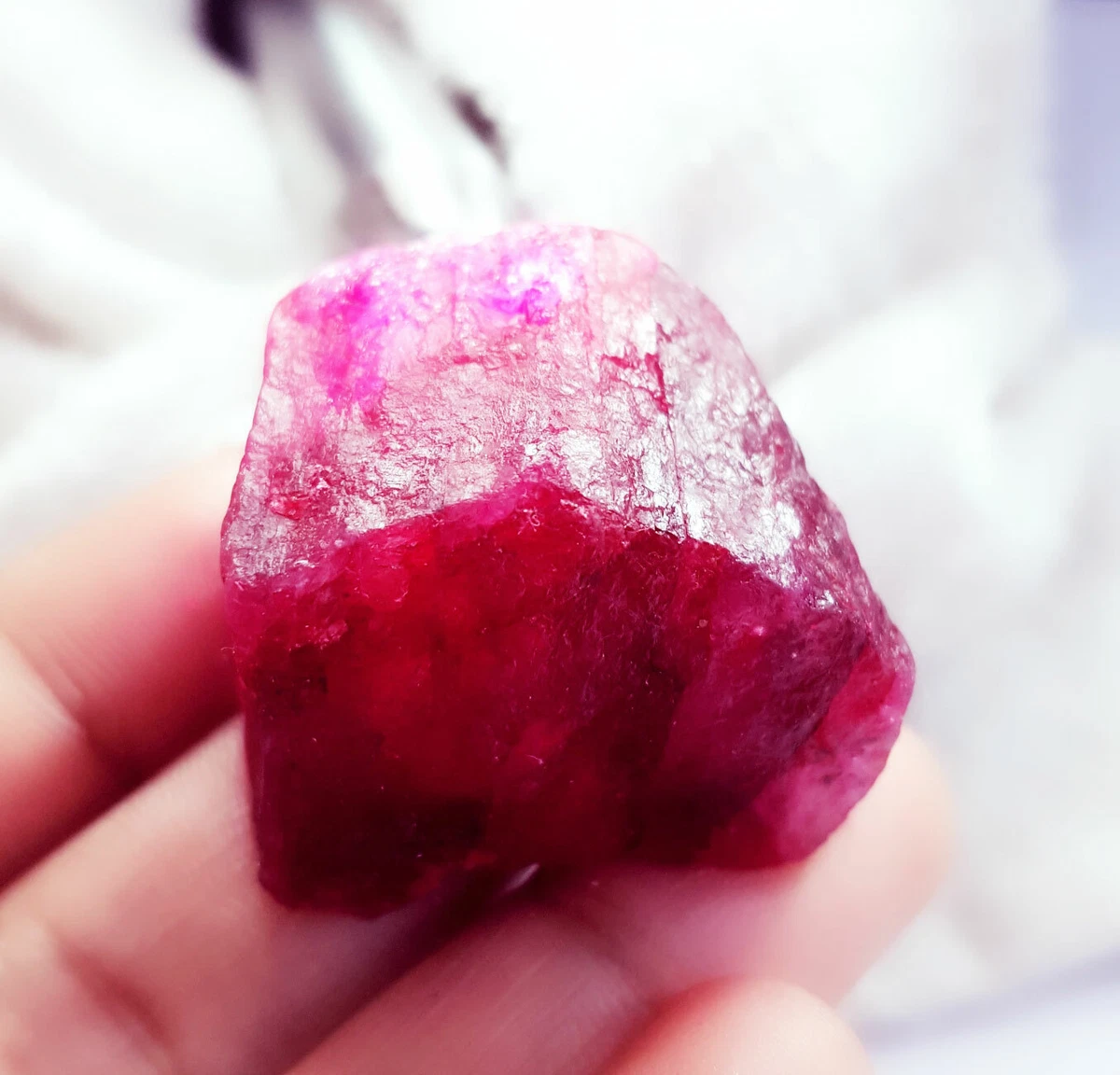 Red Beryl Gemstone