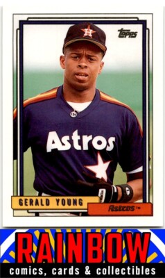 1992 Topps #241 Gerald Young | eBay