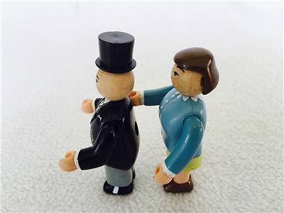 RARE Lot Wooden Thomas Train SIR TOPHAM HATT & LADY HATT Articulated ...
