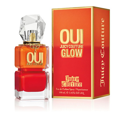 Juicy Couture Oui Glow 100ml / 3.4 oz EDP Spray for Women Rare Sealed ...