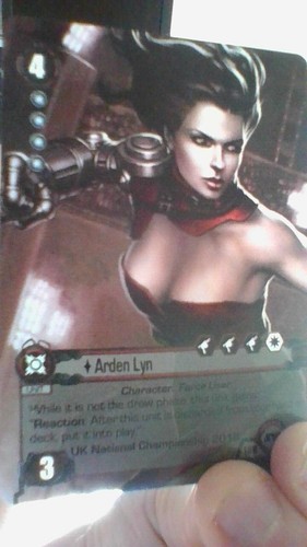 Star Wars LCG Fan Made Arden Lyn Alt Art Card | eBay