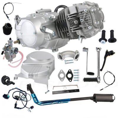 125cc Kick Start Engine Motor Kits for CRF50 CRF70 Z50A CT70 XR70 CL70 ...