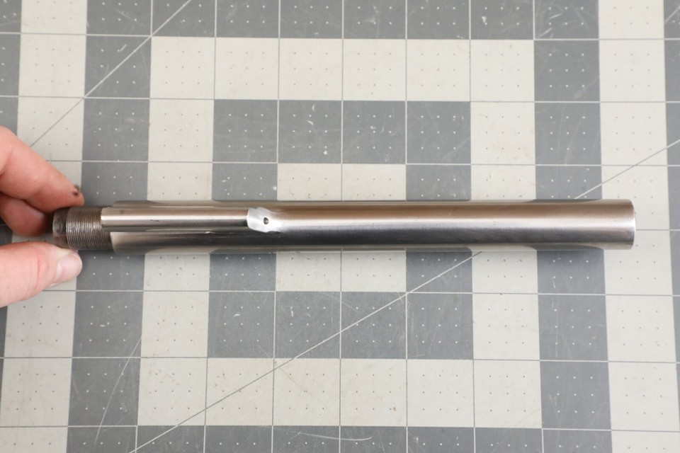 Smith & Wesson S&W Model 629 8 3/8" Modified .44 Magnum SS Barrel, Cut ...