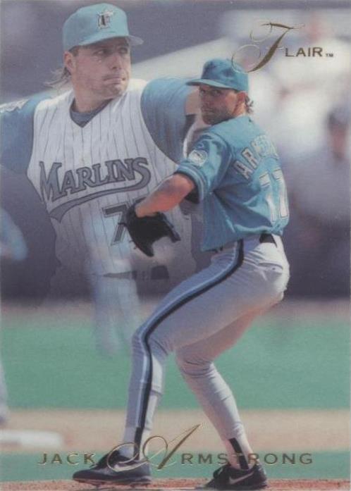 1993 Flair - Jack Armstrong #46 for sale online | eBay