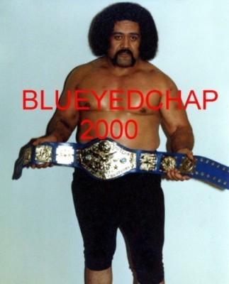 SAMOAN AFA WRESTLER 8 X 10 WRESTLING PHOTO WWWF | eBay