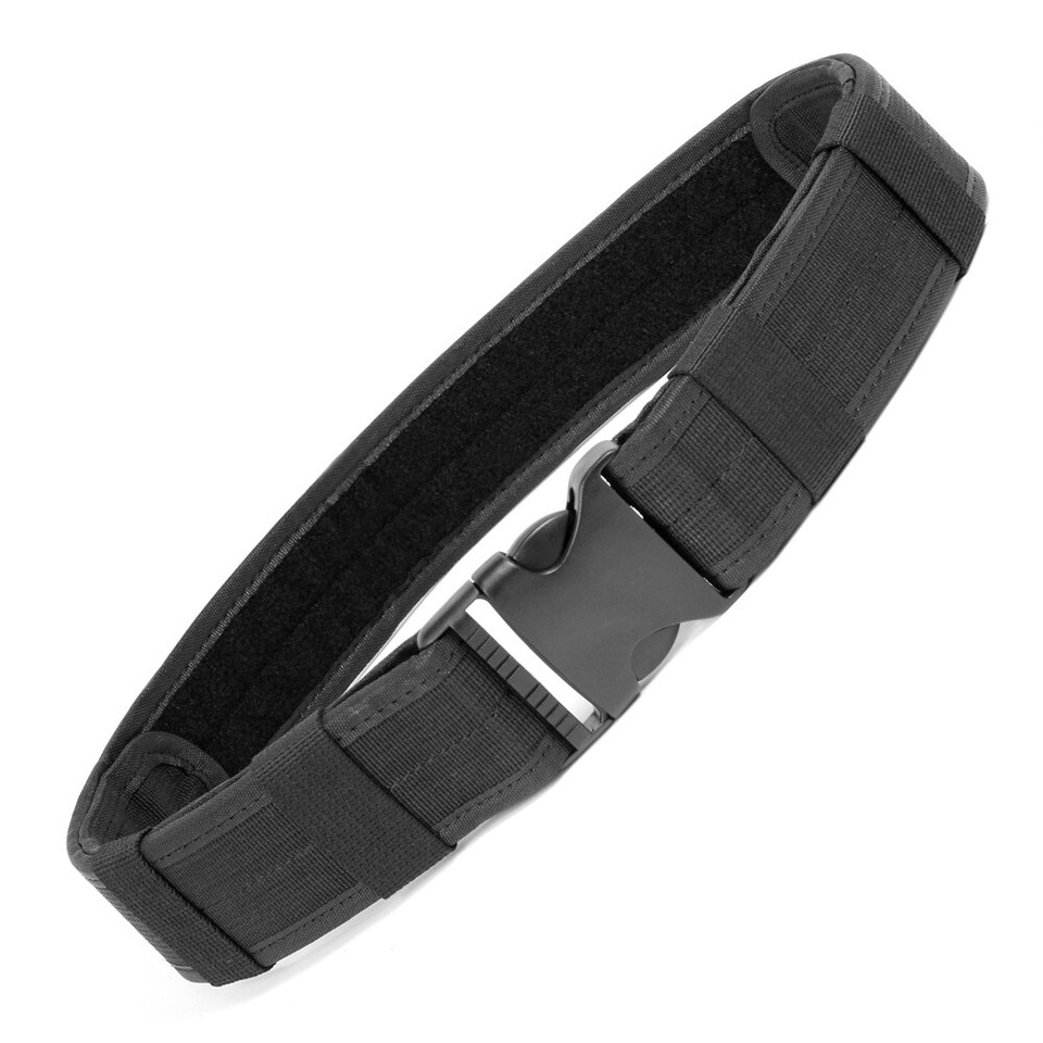 Tactical Combat Gear Security Belt Outdoor Military Adjustable Heavy ...