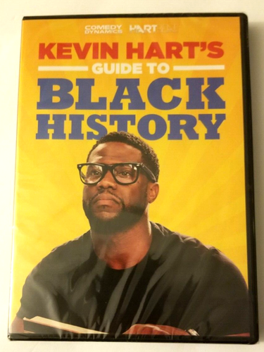 Kevin Harts Guide To Black History (DVD) Brand New - Factory Sealed ...