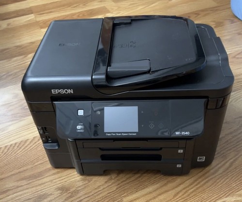 Epson WorkForce WF-3540 All-In-One Inkjet Printer for sale online | eBay