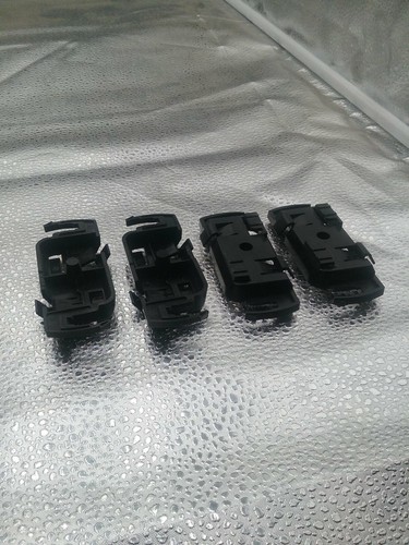 (4) HP Aruba Access Point Ceiling Rail Adapter Mounting Clips 2210599 ...