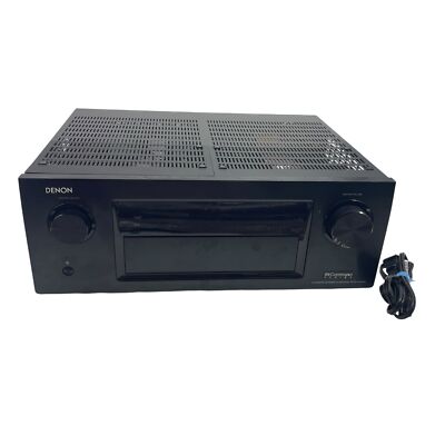 Denon Model AVR AVR-X4000 7 Channel Black #SC9878 (AR) | eBay