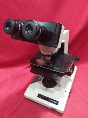 Microscopes - Olympus Phase Contrast Microscope