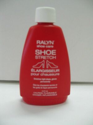 Shoe Stretch Liquid Leather Stretcher Red Bottle - Liquid Shoe ...