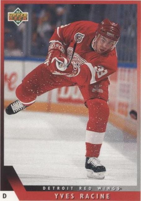 1993-94 Upper Deck - Yves Racine #194 for sale online | eBay