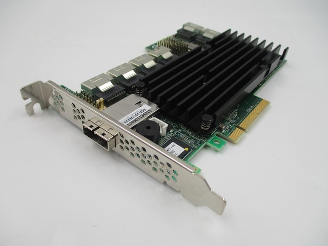 LSI MegaRAID MR SAS 9750-24i4e 28-Ports 512MB PCIe RAID Controller L3 ...